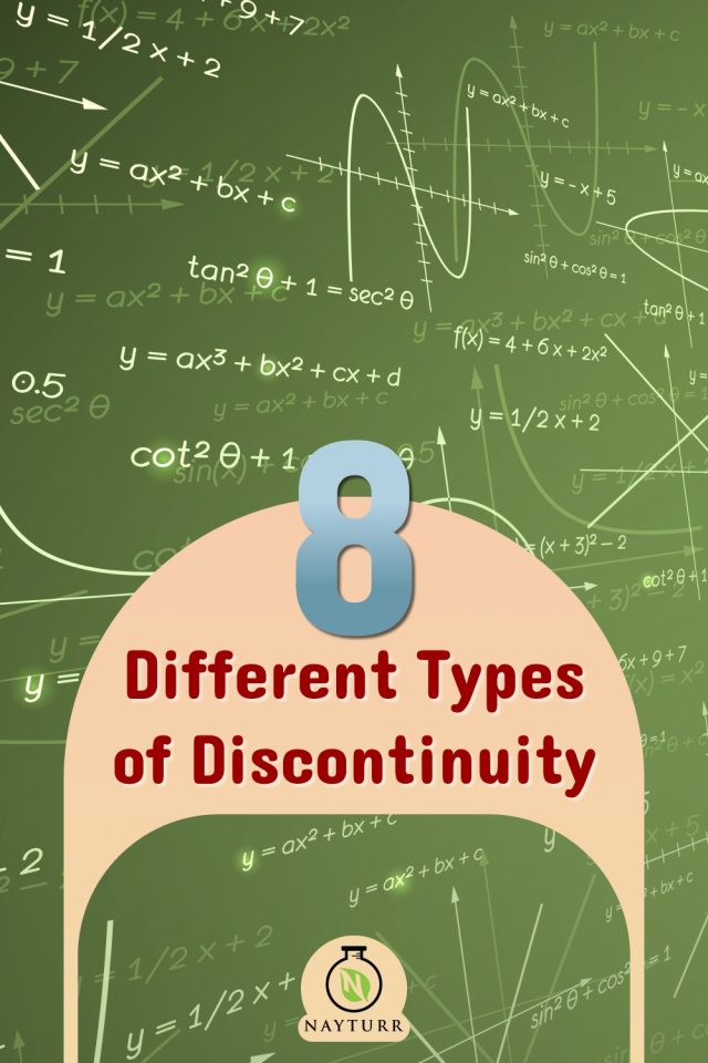 8 Different Types of Discontinuity – Nayturr