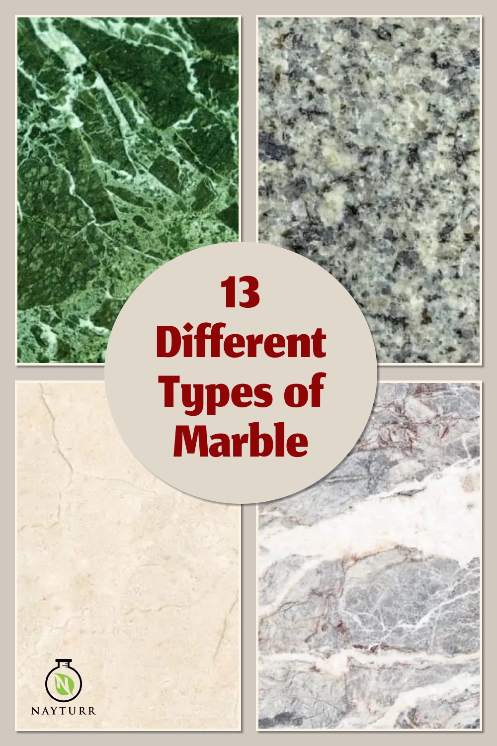 13 Different Types of Marble – Nayturr