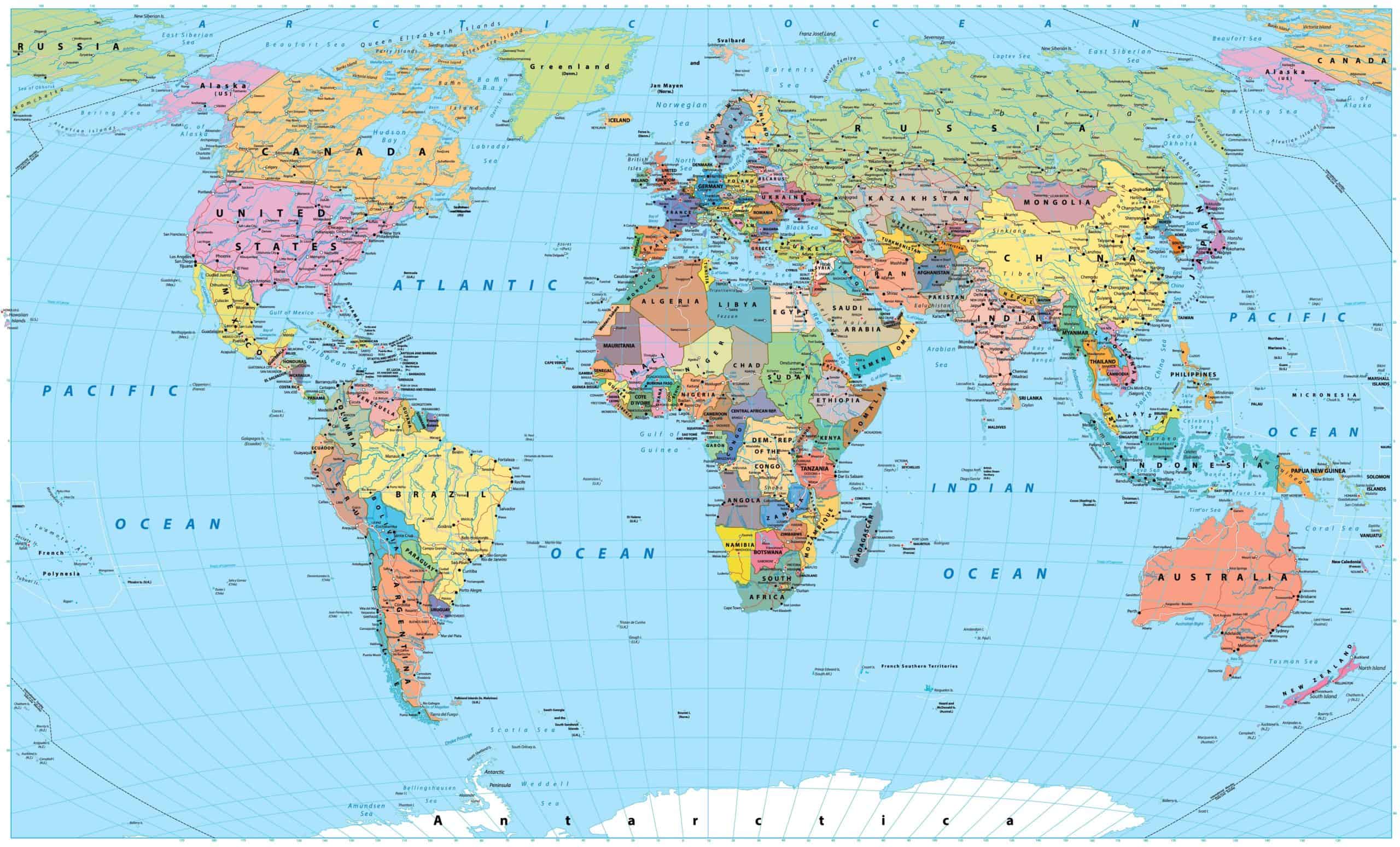 11 Different Types Of Maps Nayturr