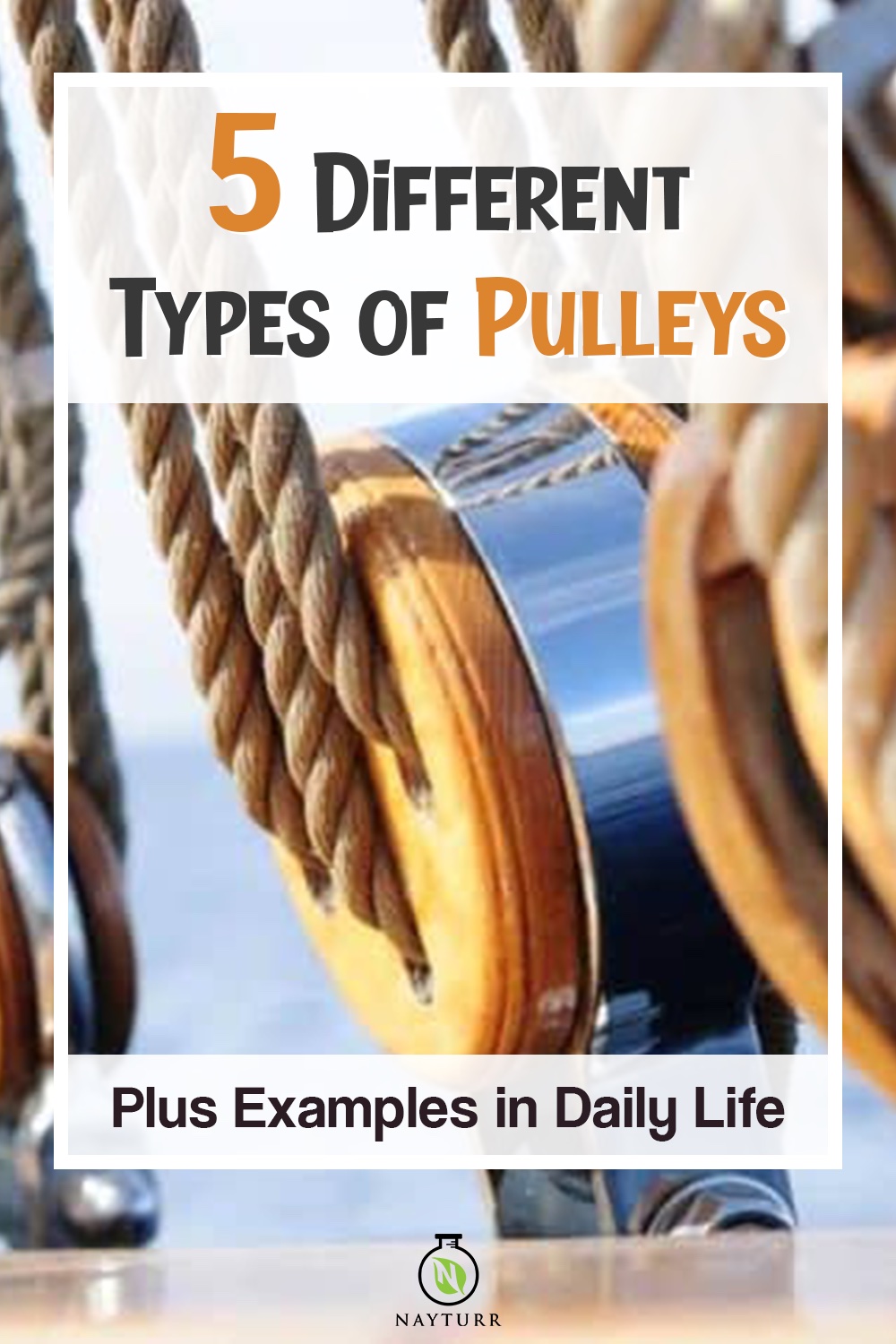 5 Different Types of Pulleys (Plus Examples in Daily Life) – Nayturr