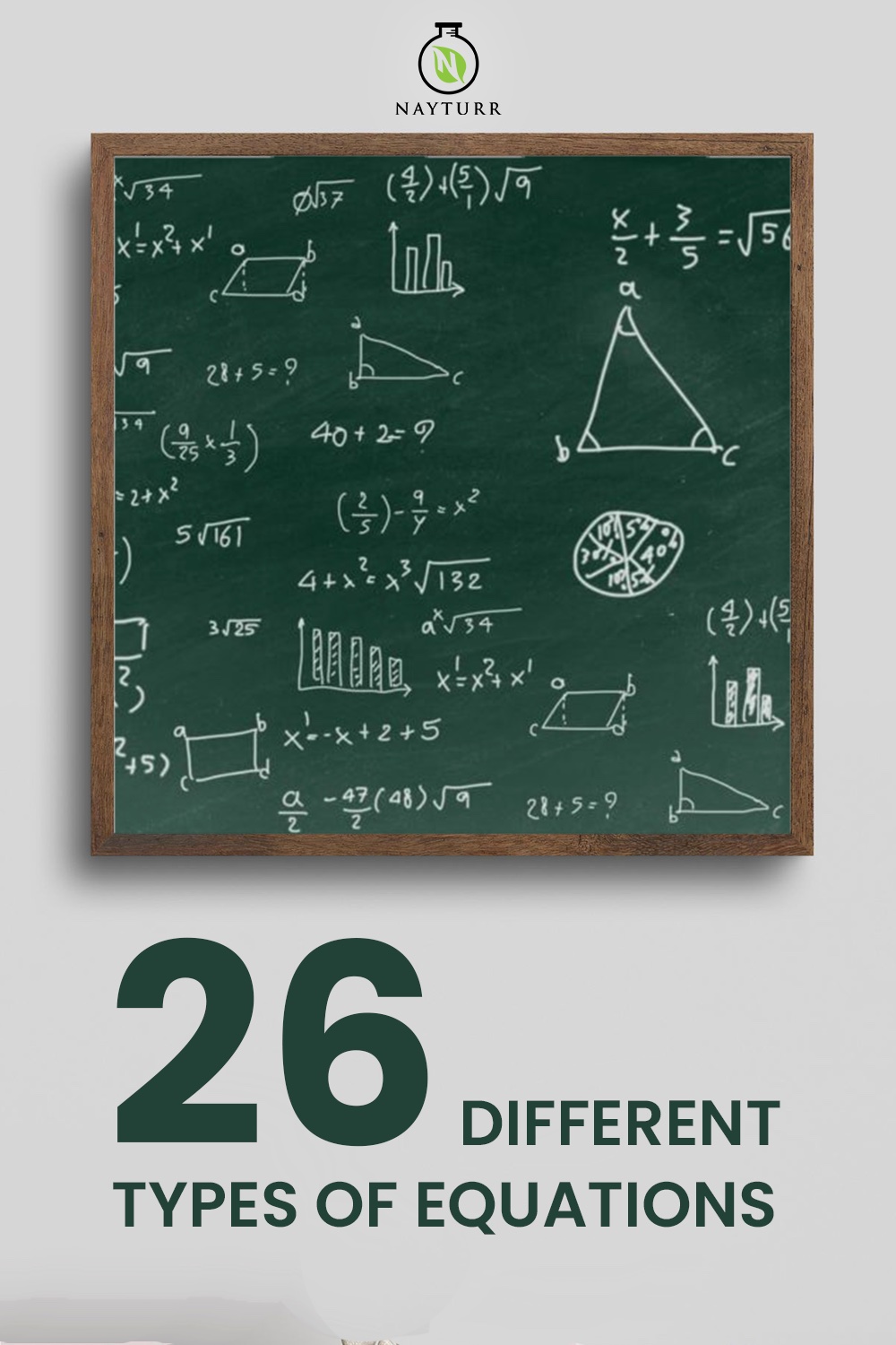 26 Different Types of Equations – Nayturr