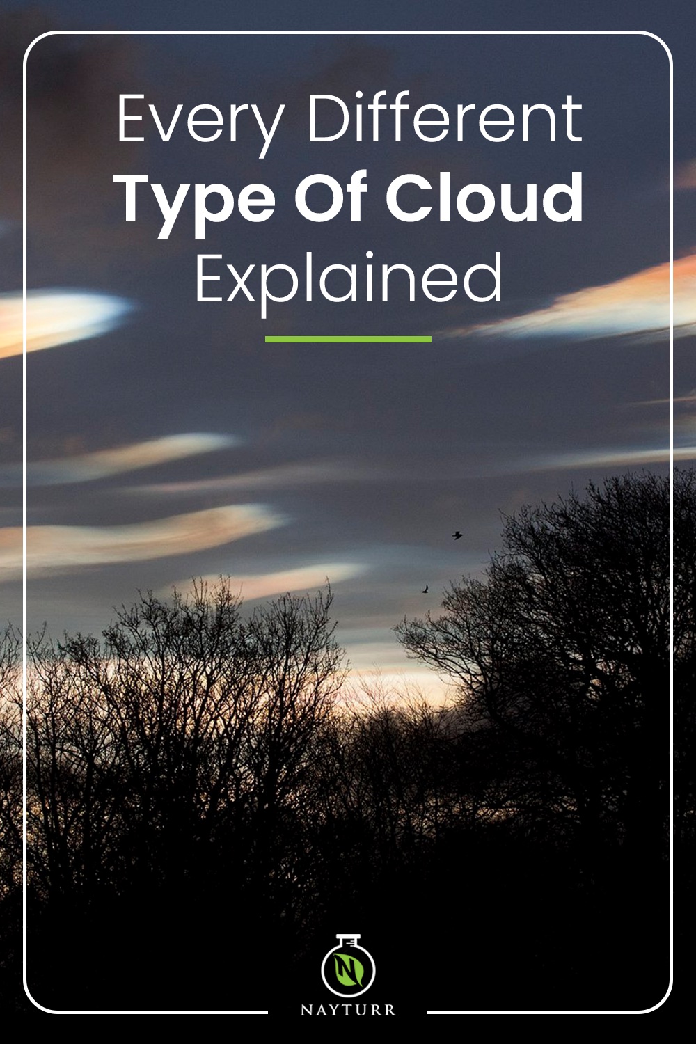 Every Different Type Of Cloud Explained – Nayturr