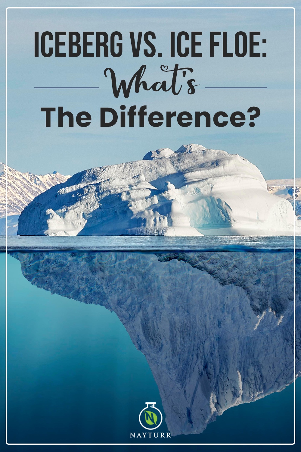 Iceberg vs. Ice Floe: What’s The Difference? – Nayturr