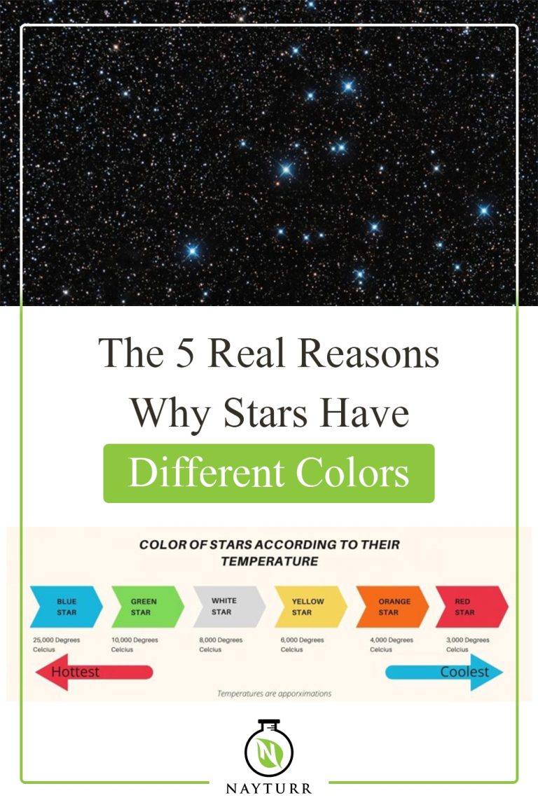 The 5 Real Reasons Why Stars Have Different Colors – Nayturr